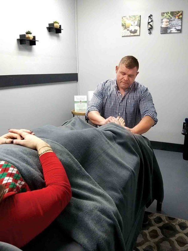 Massages also benefit scholarship | News, Sports, Jobs - News and Sentinel